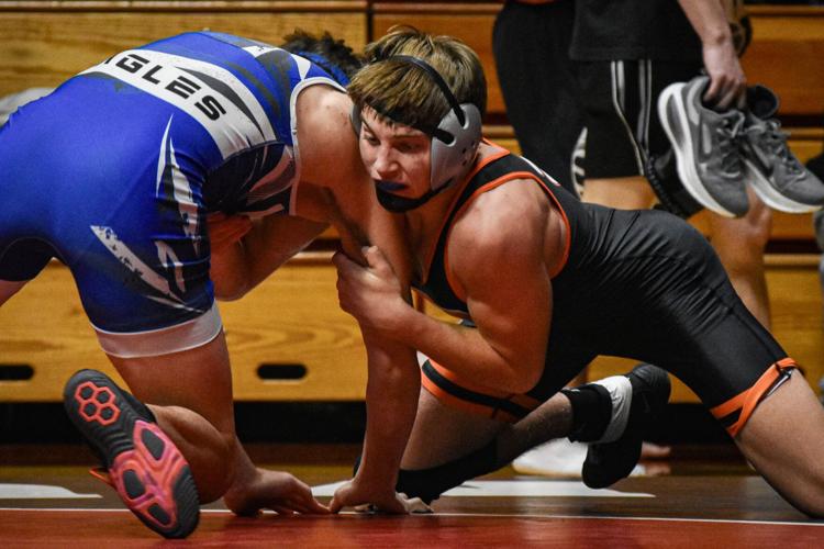 Trio of Tiger wrestlers place in weekend tournament | Rocket Miner ...
