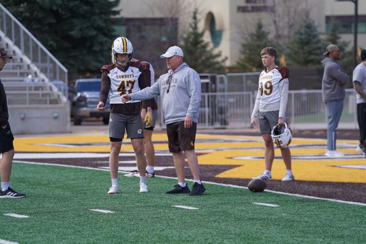 Erik Sandvik confident in taking over as Cowboys' kicker | Rocket Miner ...