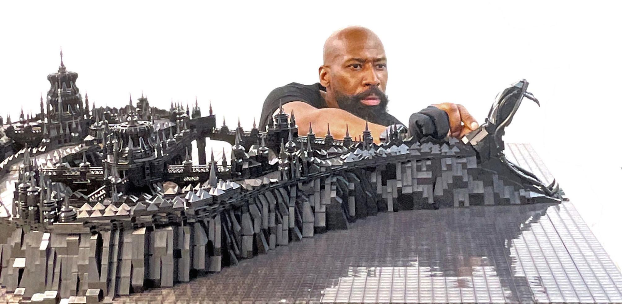 LEGO artist Ekow Nimako’s artwork to go on display at UW | News ...