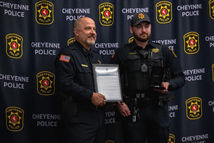 Cheyenne Police officers honored for an eventful year in law ...