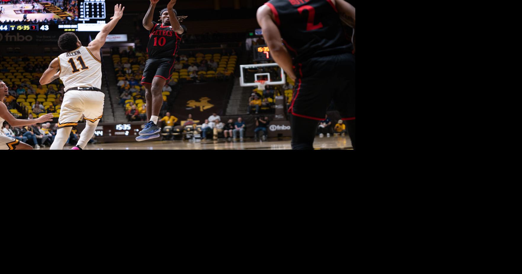 Cowboys' gritty effort comes up short against Aztecs | University of ...