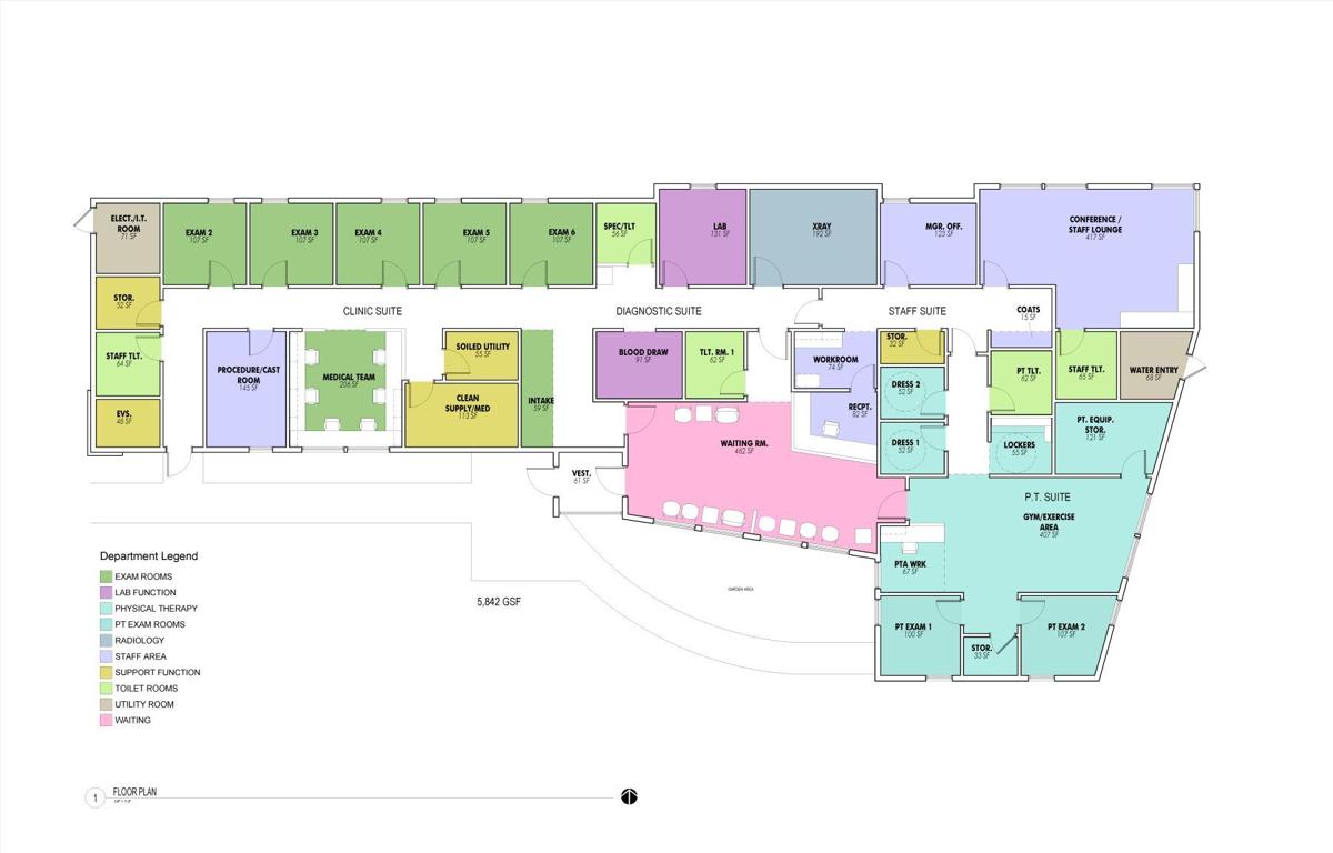 Hospital board approves design for Saratoga health center ...