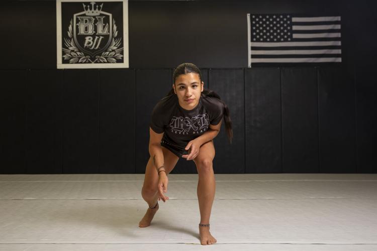 Cheyenne resident Melanie Matos has had a metoric rise in Brazilian jiu ...