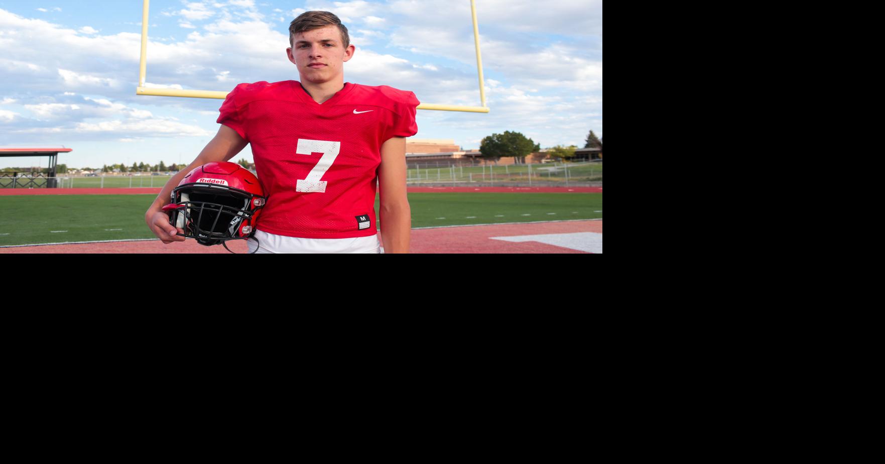 Central's Nathanial Talich caught up quickly as wide receiver ...