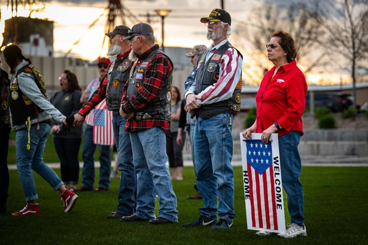 Four Cheyenne Vietnam War-era veterans return from Voyage of Valor trip ...