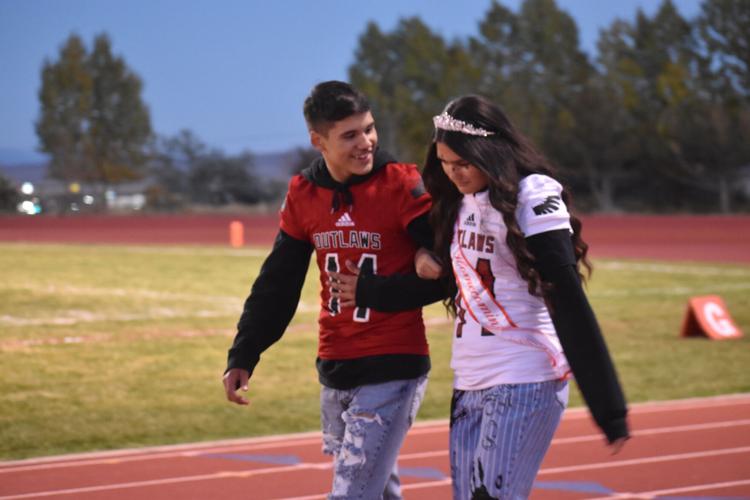 Go Outlaws!: Community gathers to celebrate Rawlins High School's ...