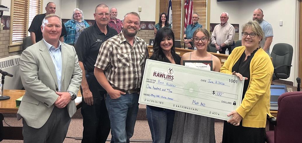 Karlee Kramer receives Community Builder Award for May | Rawlins Times ...
