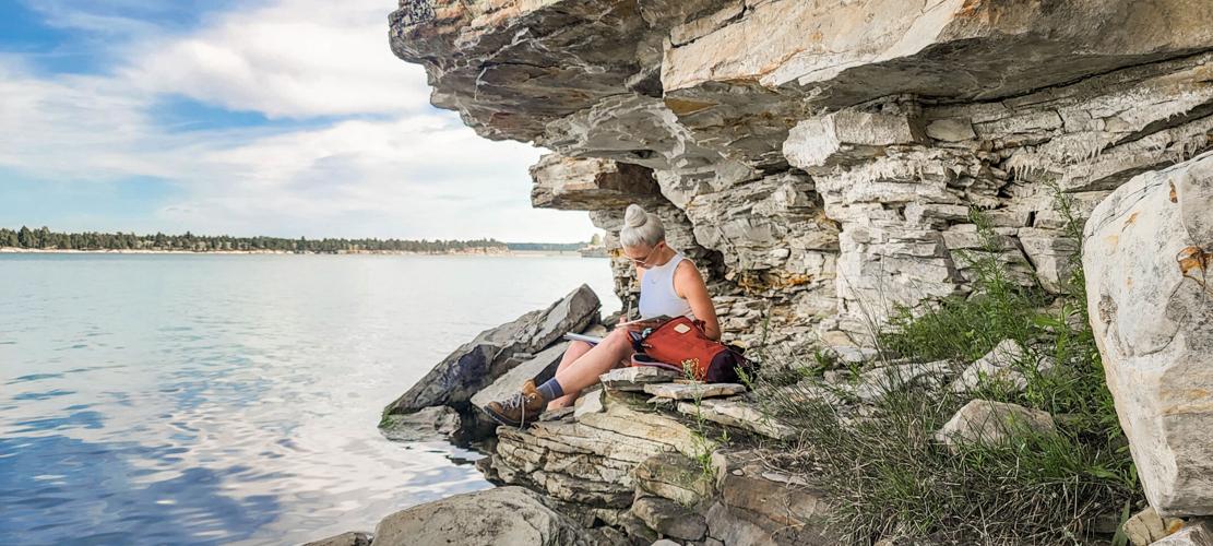 Inaugural Wyoming State Parks' Artist in Residence program gives ...