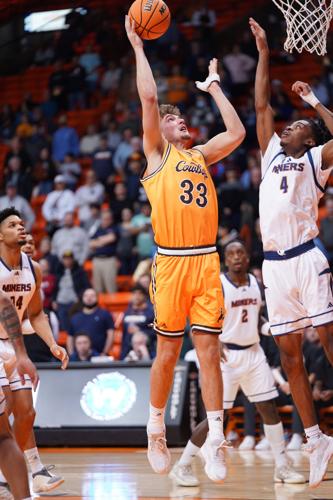 Mason Walters' return a big boost for UW hoops | University of Wyoming ...