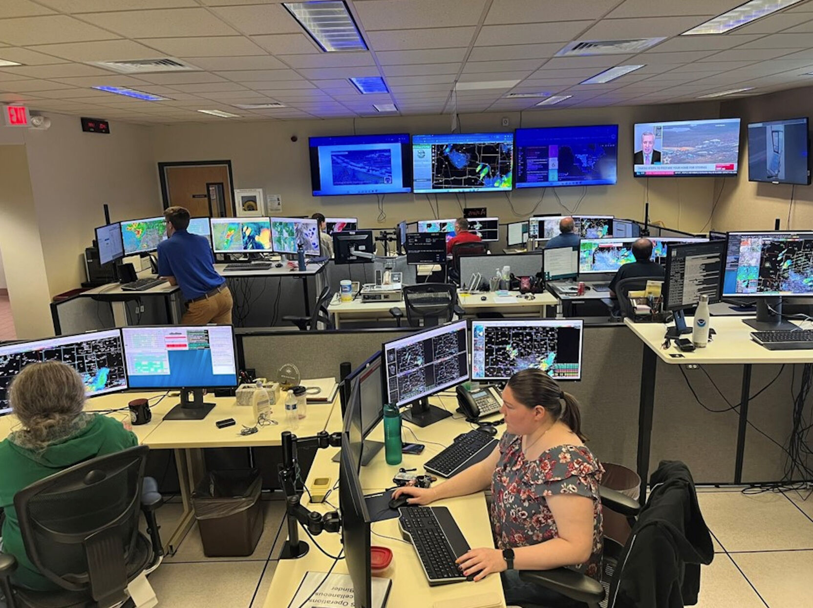 Are you concerned about the end of round-the-clock staffing of the ...