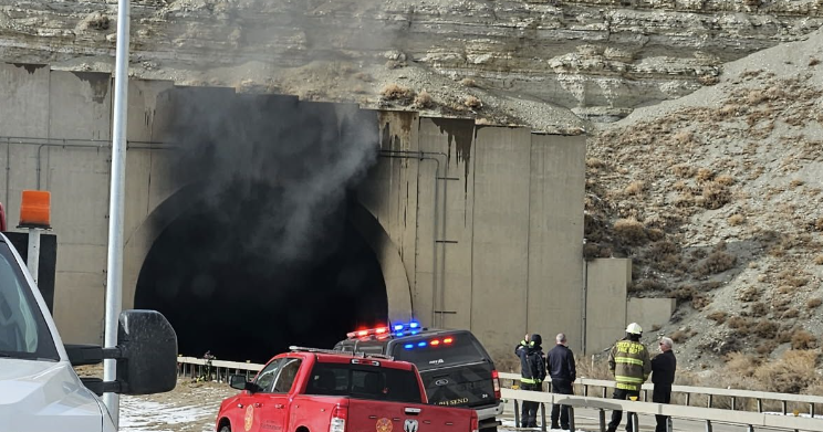 Two die in I-80 tunnel crash, engineers to evaluate damages | Local ...