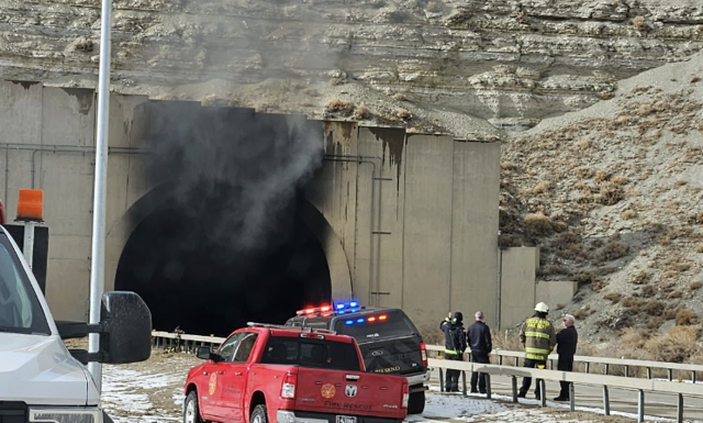 Two die in I-80 tunnel crash, engineers to evaluate damages | Local ...