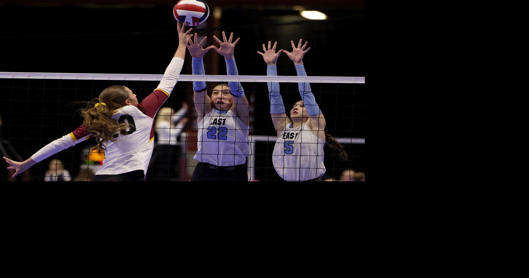 Cheyenne East volleyball's season ends against Star Valley | High ...