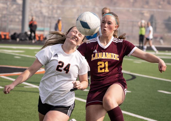 Lucero nets four to help Laramie past Natrona County | Laramie High ...