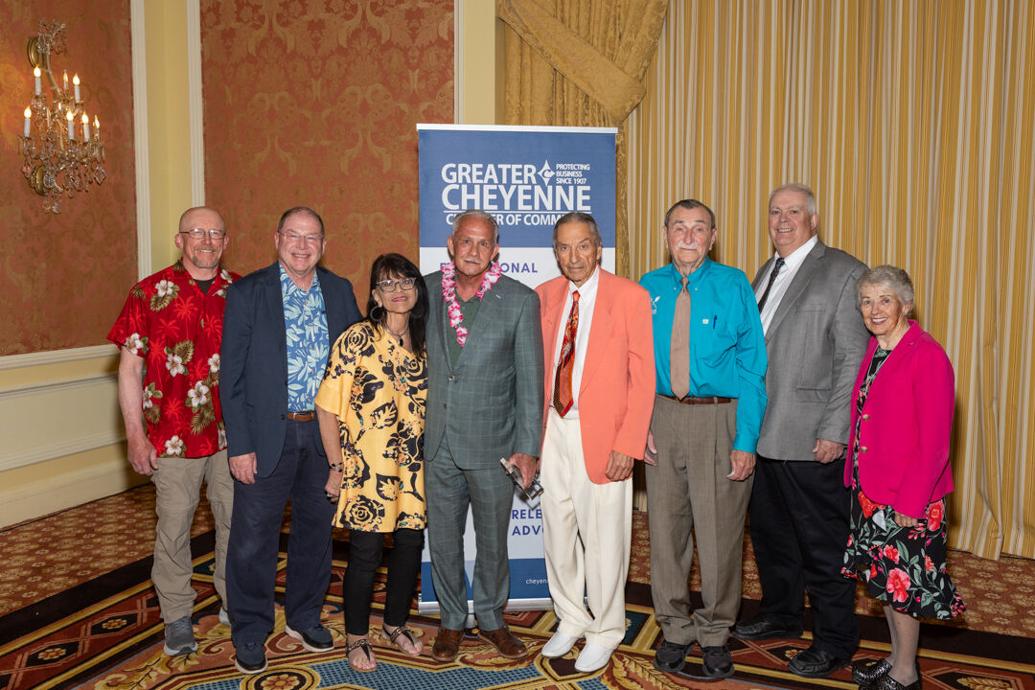 Jim Casey named 2026 Person of the Year by the Greater Cheyenne Chamber ...