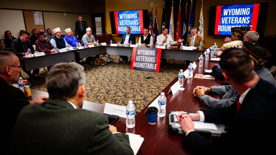 Barrasso hosts VA secretary to hear Wyoming veterans' concerns | Rocket ...