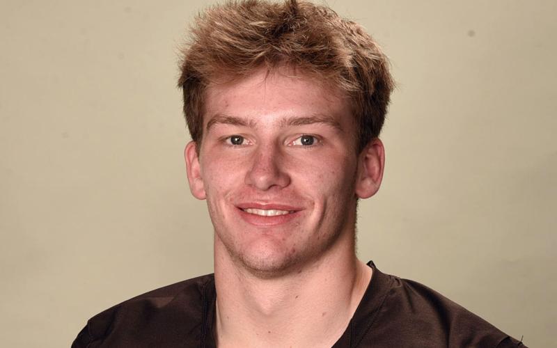 Laramie grad Isaac Sell embracing position change at UW | University of ...