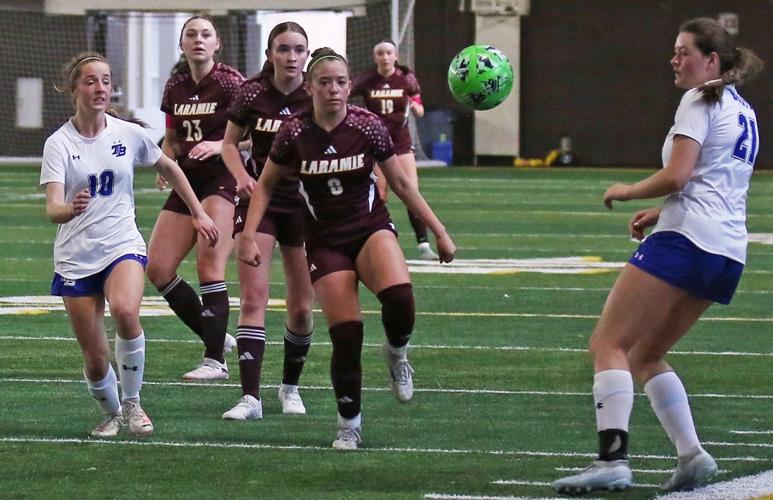 Laramie's Devani Romero striving for greatness on the soccer field ...