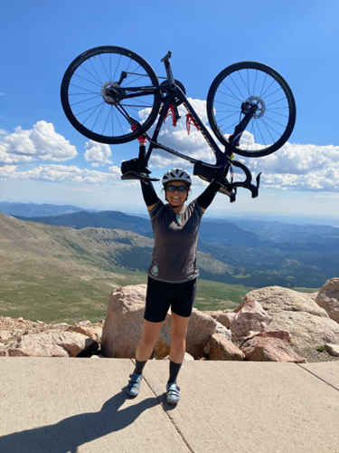 Former Cheyenne resident Jacqueline Esquibel accomplished her goal of ...