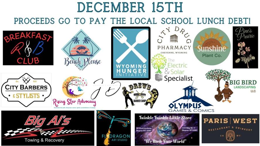 Cheyenne businesses band together to pay off school meal debt | Local ...