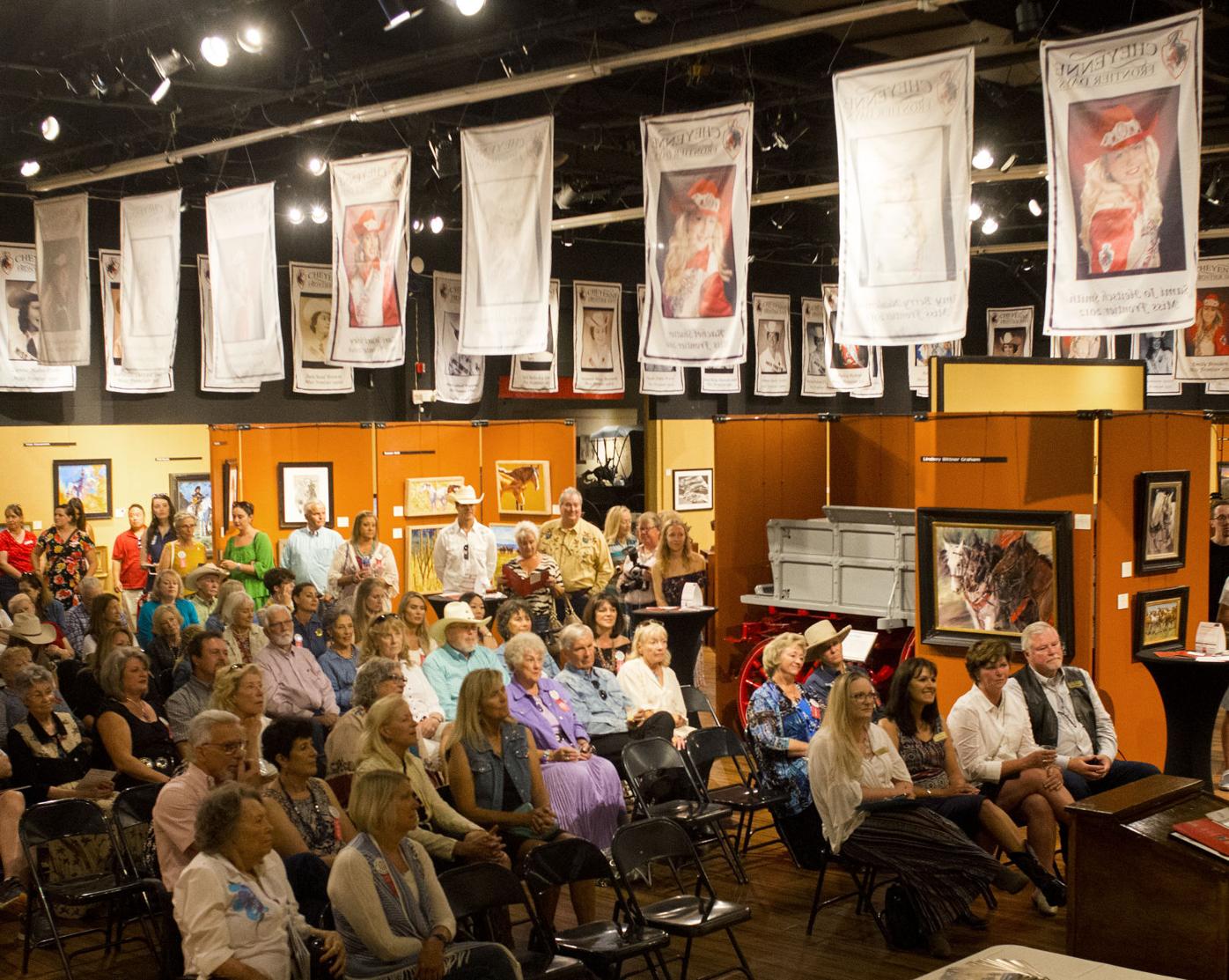 Miss Frontiers past and present honored with completed banner exhibit ...