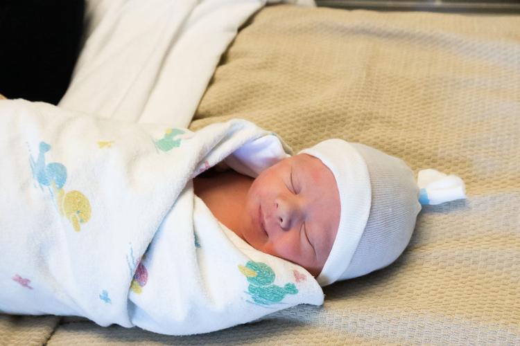 Ryan Myrick is Laramie's first baby of 2022 | Local News | wyomingnews.com