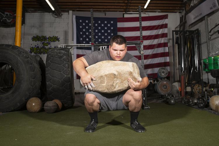 Landon Whitt has become a force in the strongman scene | Cheyenne ...
