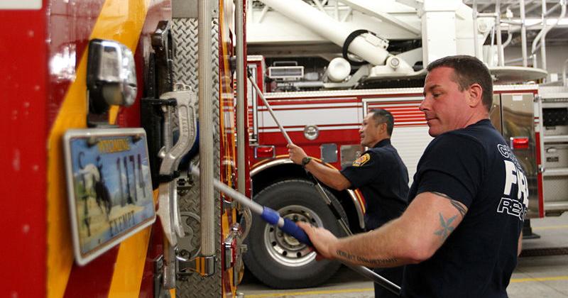 Firefighter union contract hits snag | Local News | wyomingnews.com