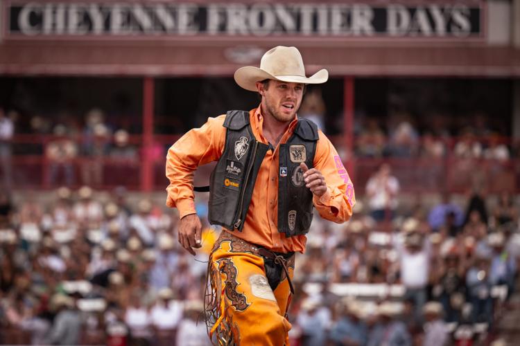 Cheyenne Frontier Days Rodeo 7-27-25 | Gallery | wyomingnews.com