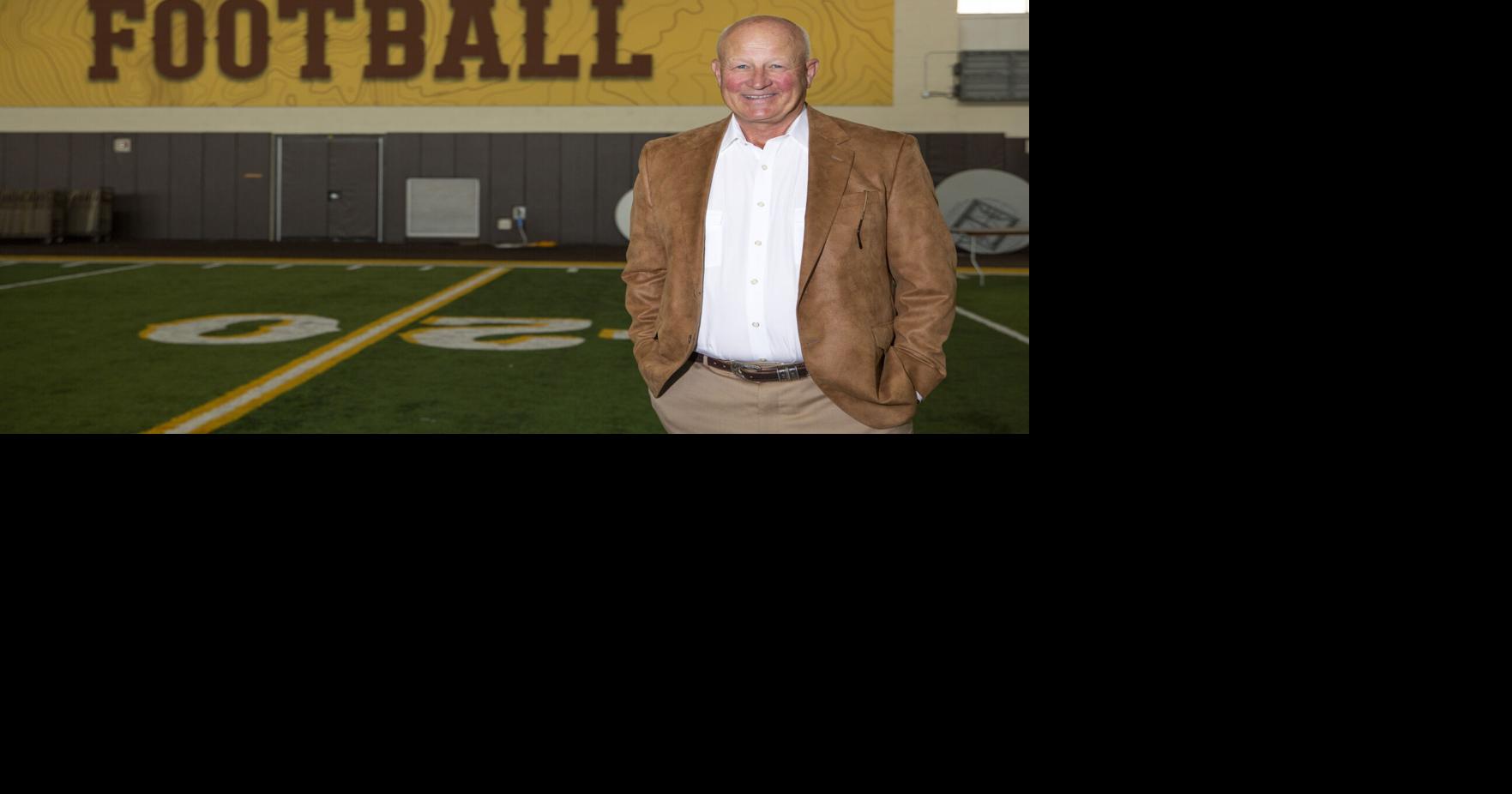 Craig Bohl brings ‘different energy’ into 2022 | University of Wyoming ...