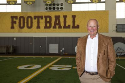 Craig Bohl brings ‘different energy’ into 2022 | University of Wyoming ...
