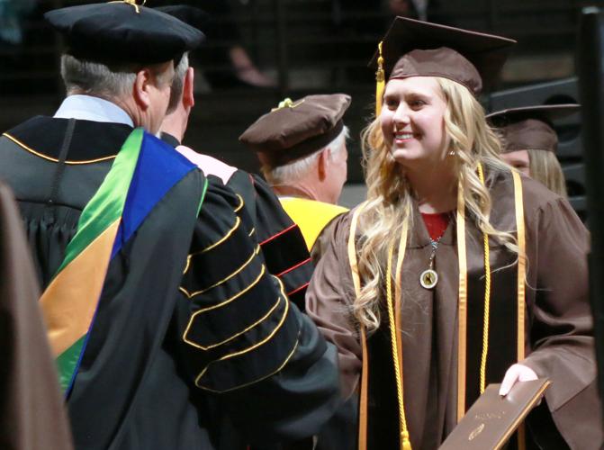 Photo gallery: UW winter graduation celebration | News | wyomingnews.com