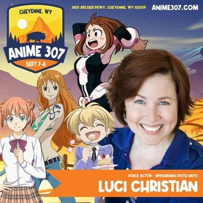 Anime 307: Q&A with anime voice actress Luci Christian | Features ...
