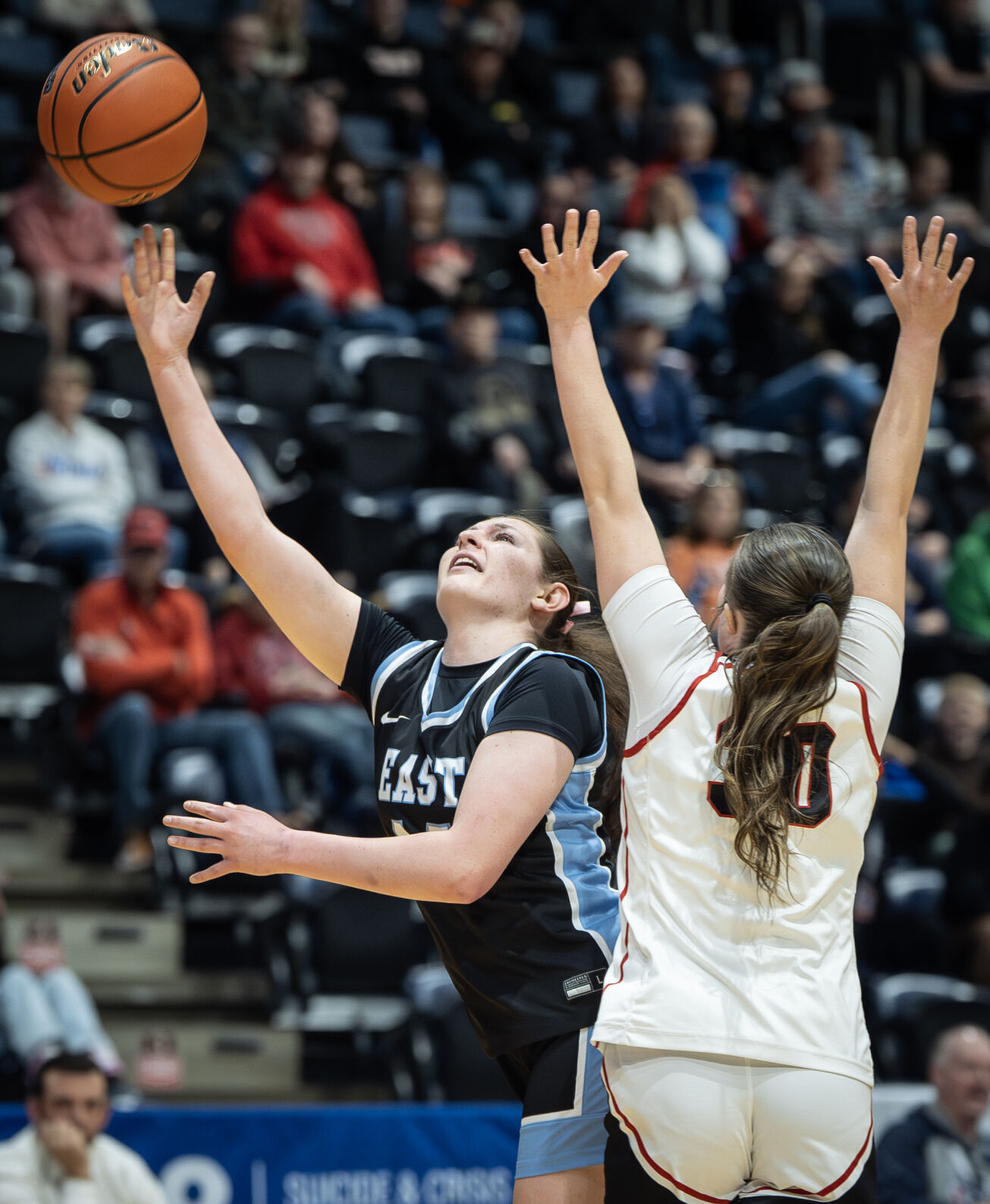 Cheyenne East dedicates girls hoops title to Peyton Hall | Cheyenne ...