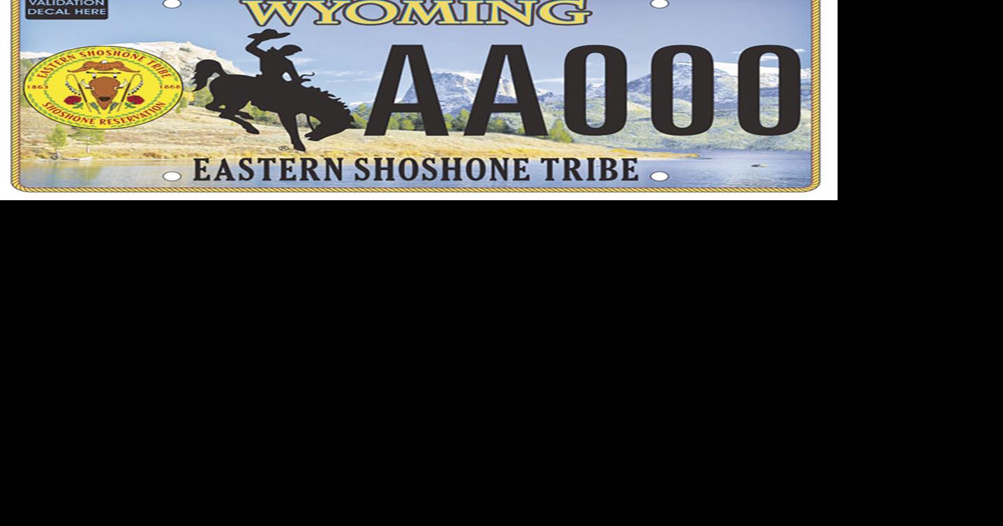Native American tribal license plates now available | Community ...