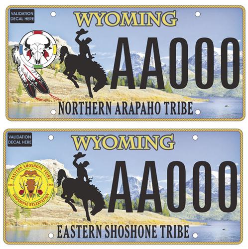 Native American tribal license plates now available | Community ...