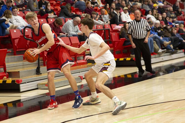 Laramie High v Evanston boys basketball | Gallery | wyomingnews.com