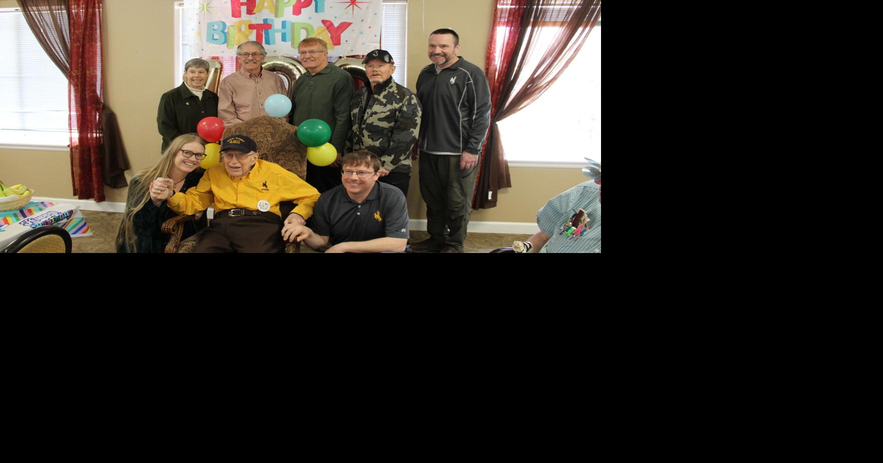 Spackman celebrates 100 years of life, service and family legacy | News ...