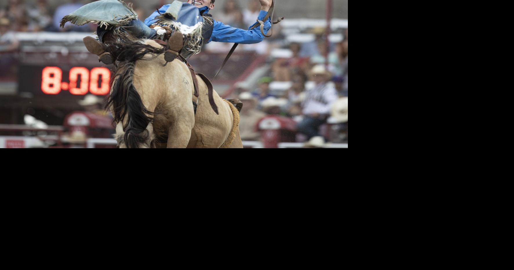 Ty Pope goes to school on bareback | Rodeo | wyomingnews.com