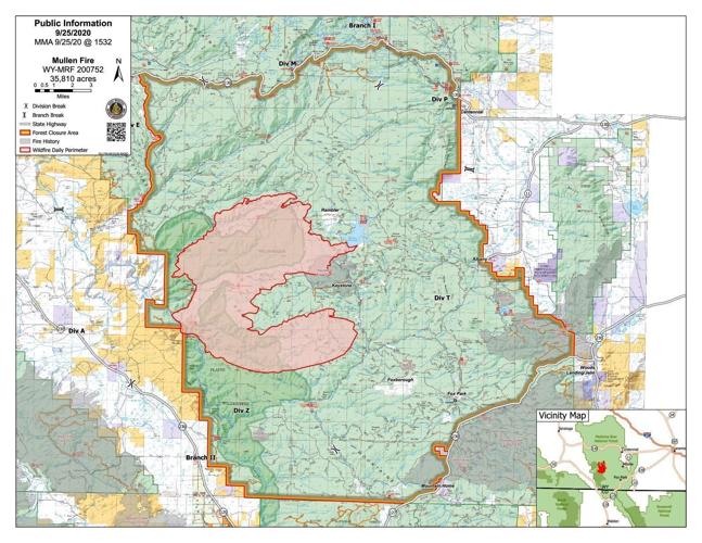 Unstoppable mountain inferno: Mullen Fire torches more than 18,000 new ...