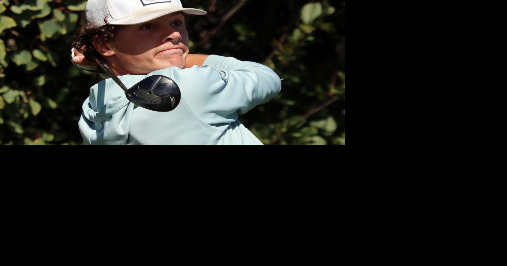 East's Bell holds share of lead at state golf | Cheyenne Central ...