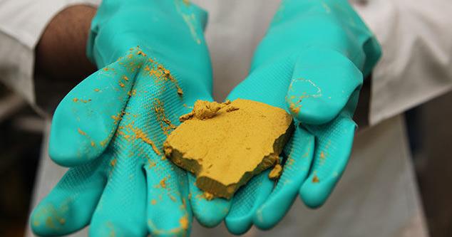 yellowcake uranium