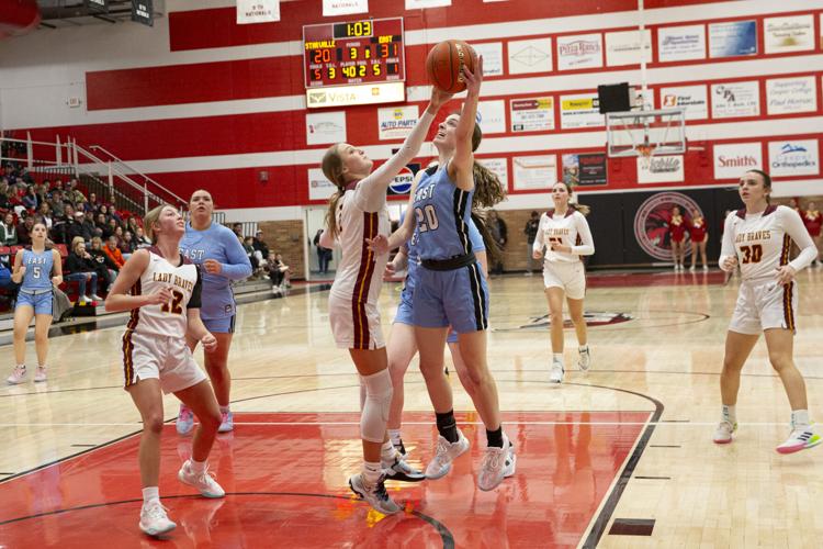 Cheyenne East v Star Valley girls basketball | Gallery | wyomingnews.com