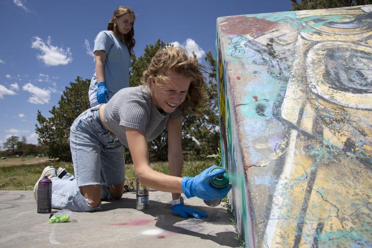 Cheyenne East Graffiti Project | Gallery | wyomingnews.com