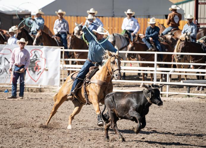 Team ropers qualify for spots at Cheyenne Frontier Days | Cfd ...