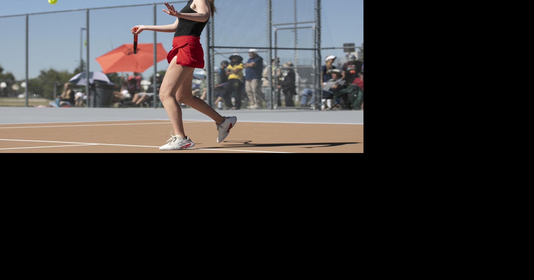 Transition to No. 1 has been seamless for Central's Hailey Mathis ...