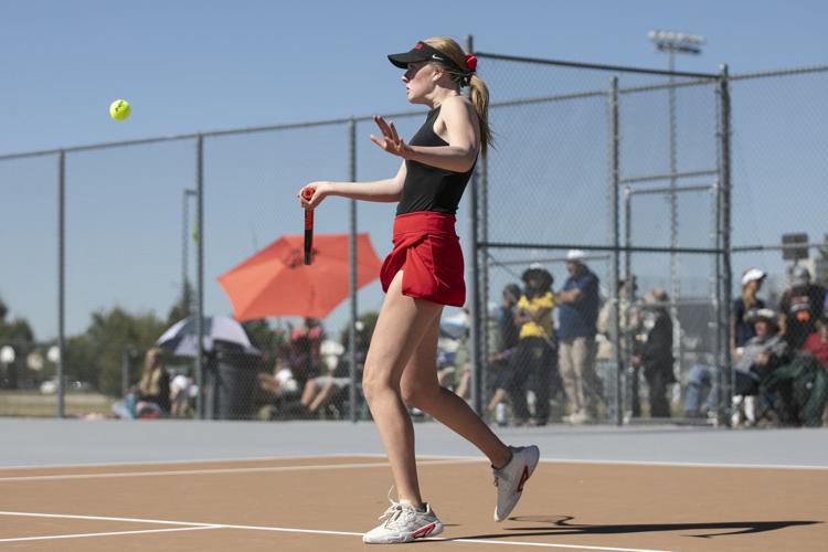 Transition to No. 1 has been seamless for Central's Hailey Mathis ...