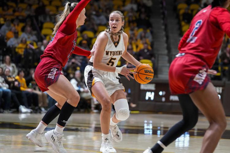 Cowgirls hyper-focused heading into WNIT | University of Wyoming ...