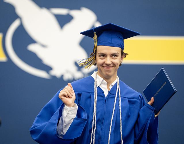 'Truly exceptional': LCCC celebrates largest graduating class in ...