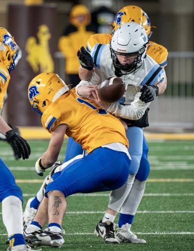 Sheridan tops Cheyenne East to win fourth straight Class 4A football ...